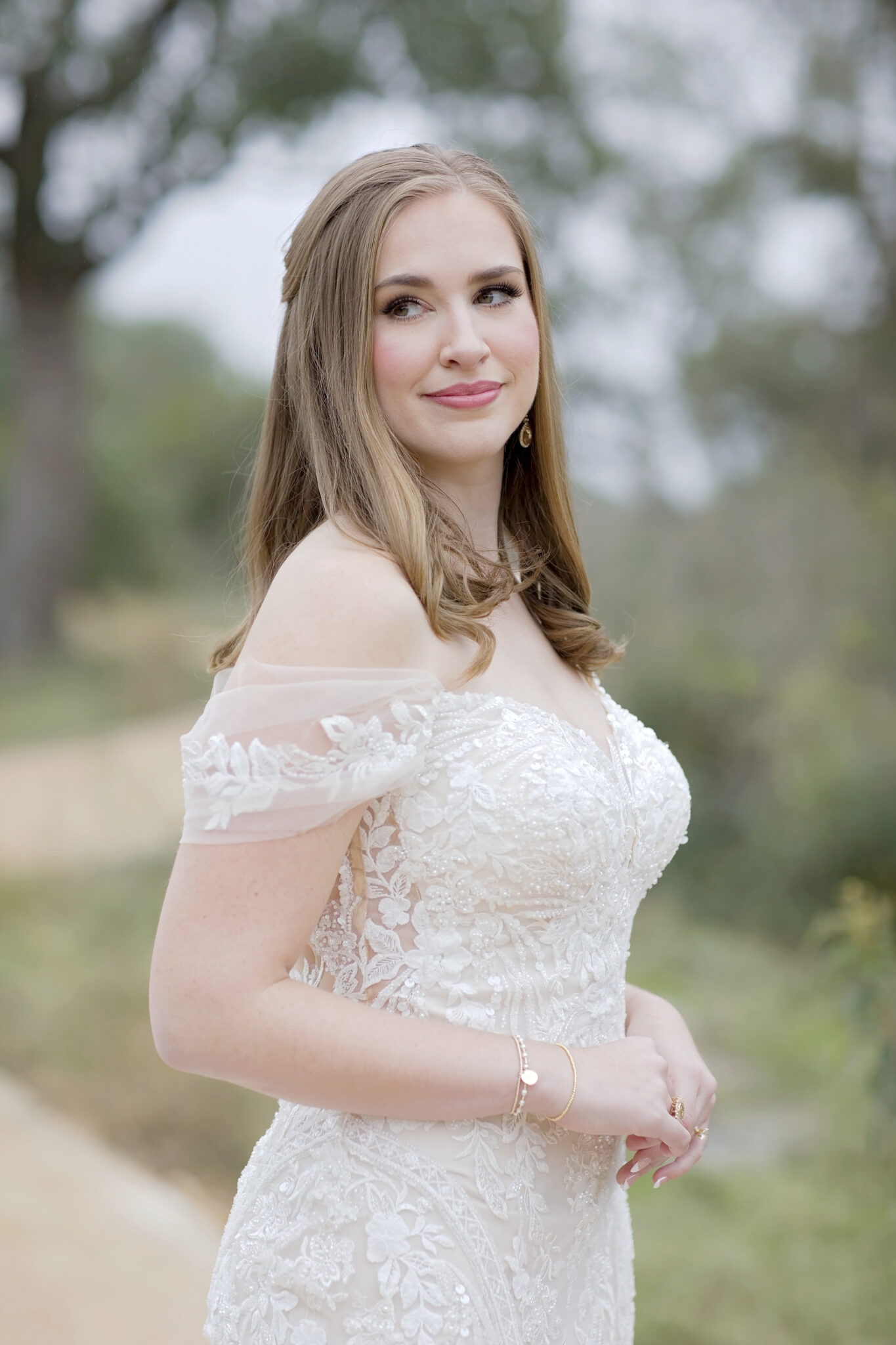 San Antonio Bridal Photographer | Rachel’s Bridal Session at Lady Bird ...