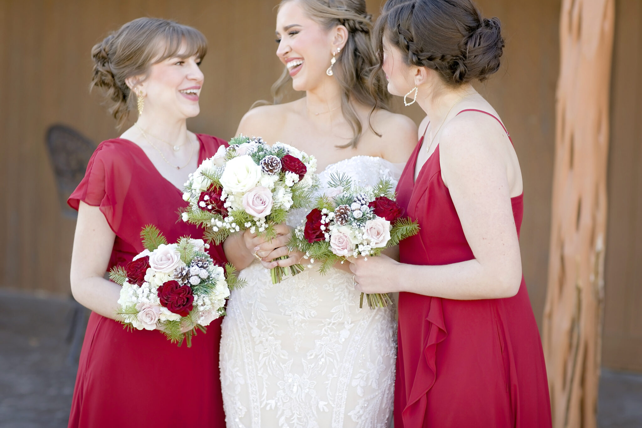 Rachel & Nick’s Winter Wedding at Hidden River Ranch | Lampasas TX ...